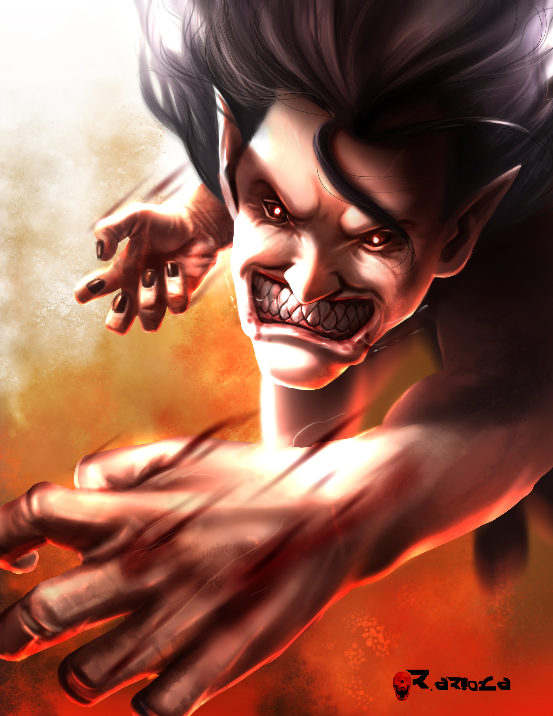 Ymir Attack On Titan Fan Art Attack On Titan Ymir Scenes