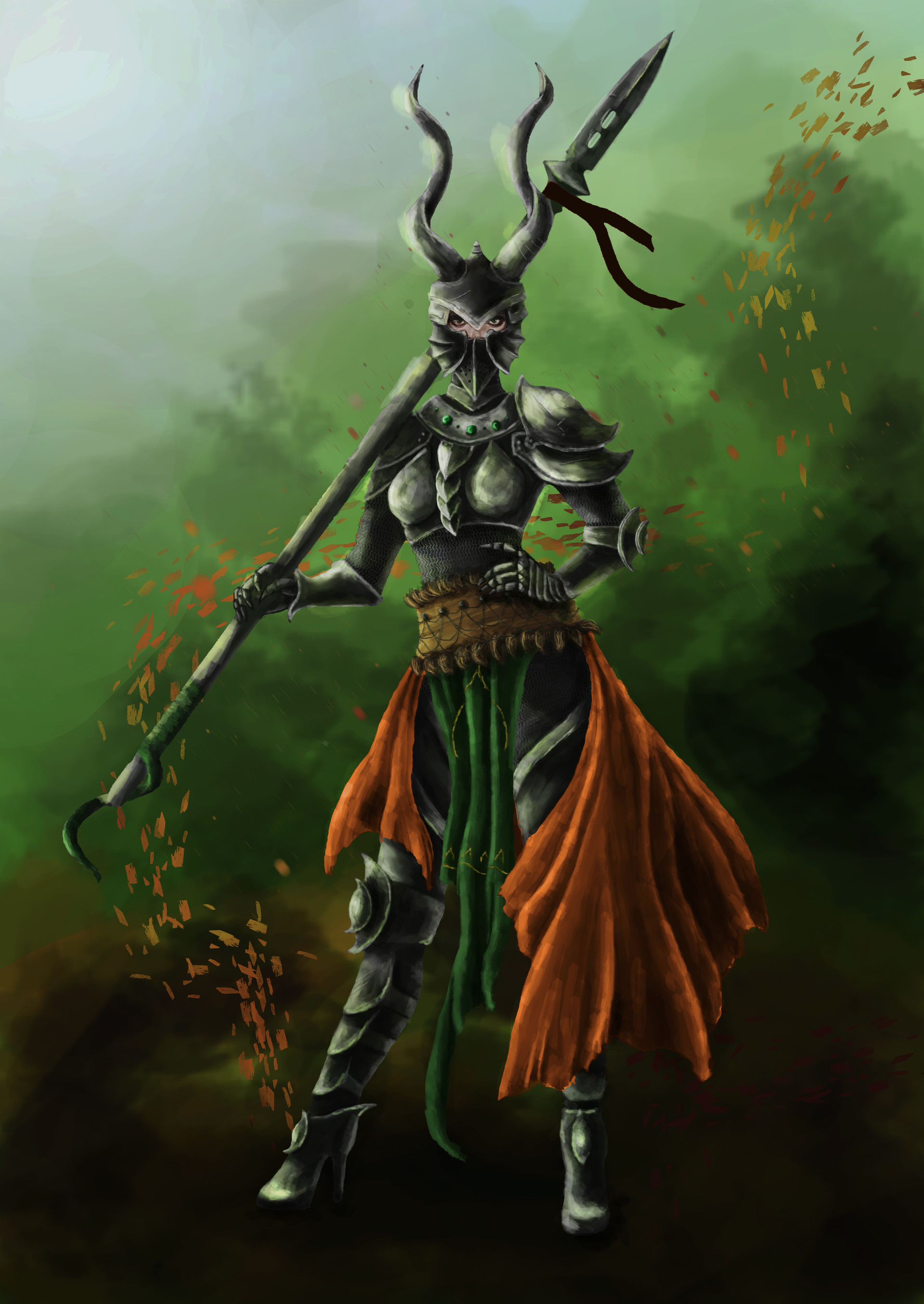 Emily Partington - Edrurion Artwork