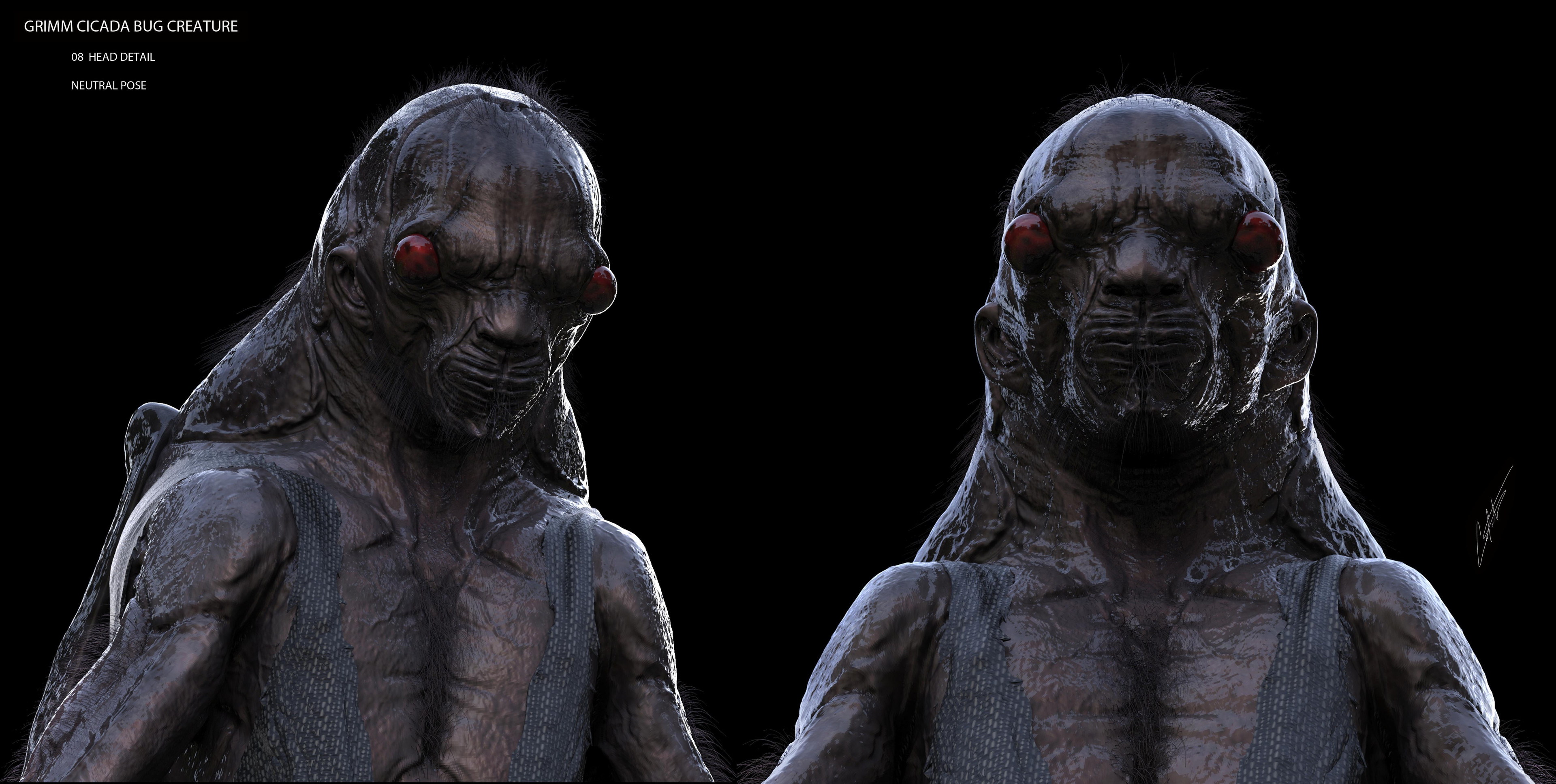 Constantine Sekeris - Grimm bug creature 6th season