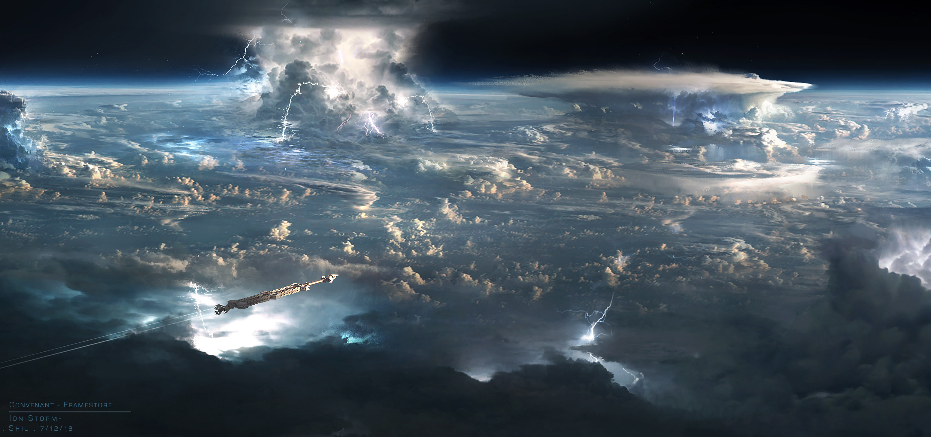 Emmanuel Shiu - Ion storm for alien covenant
