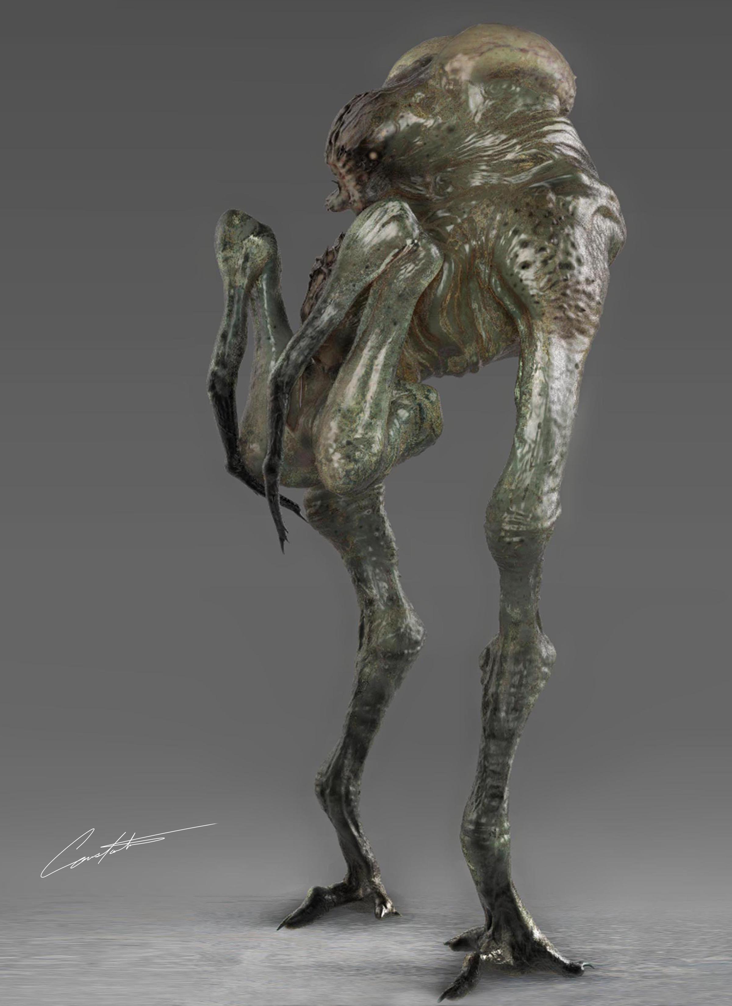 Constantine Sekeris - Bug alien creature