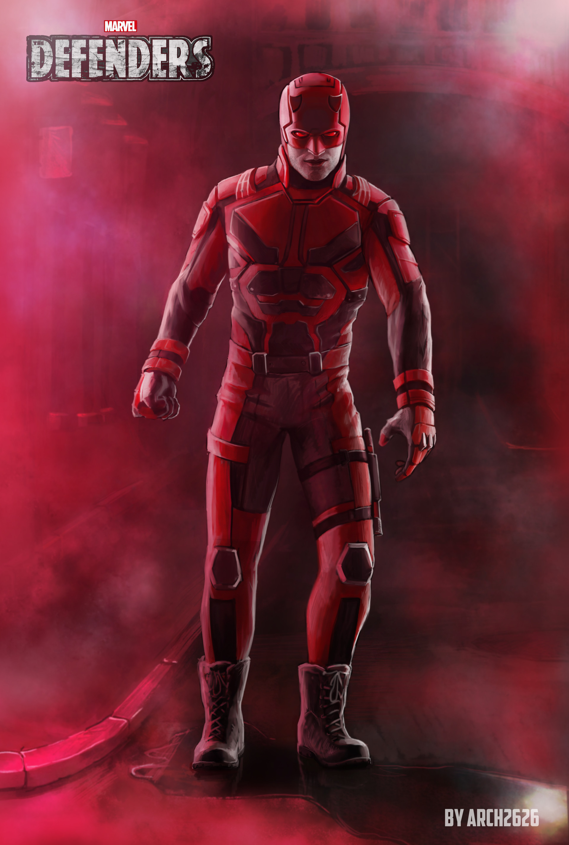 ArtStation - Marvel's Defenders