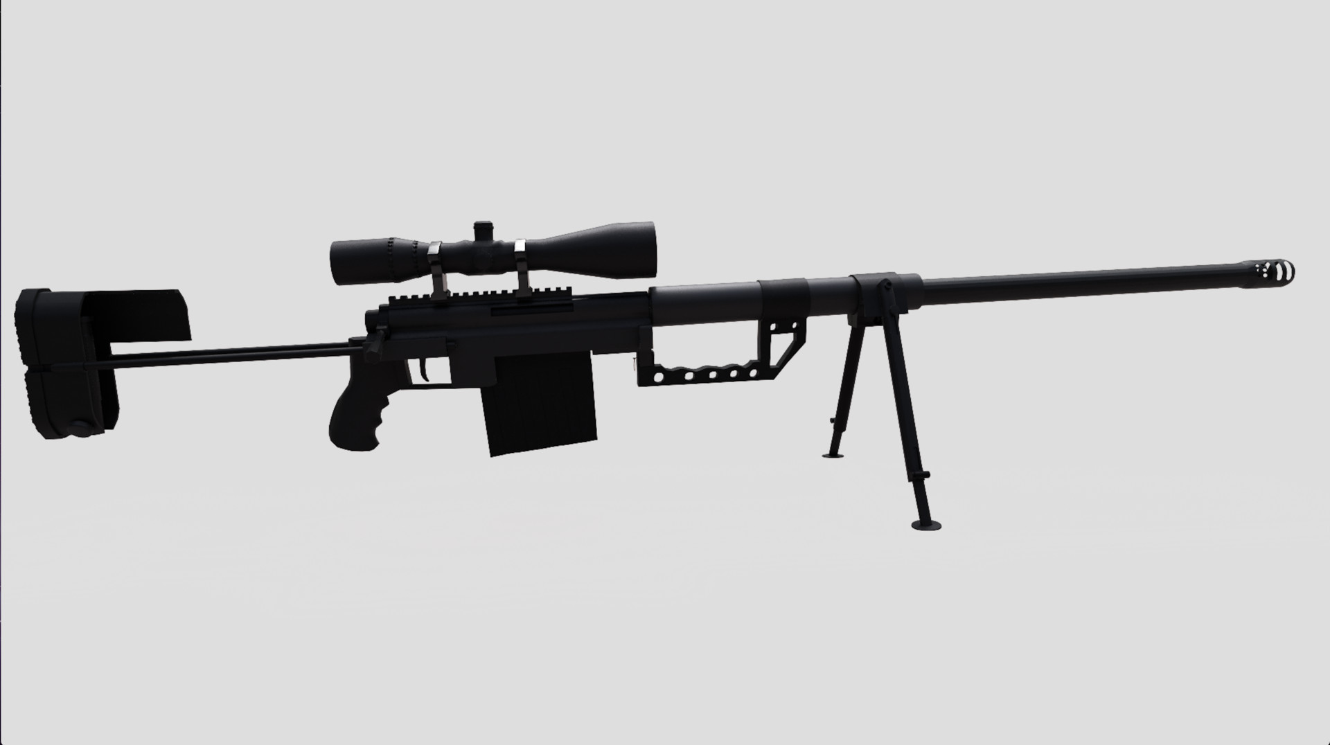 ArtStation - Portfolio 3 Final Project: M200 Intervention