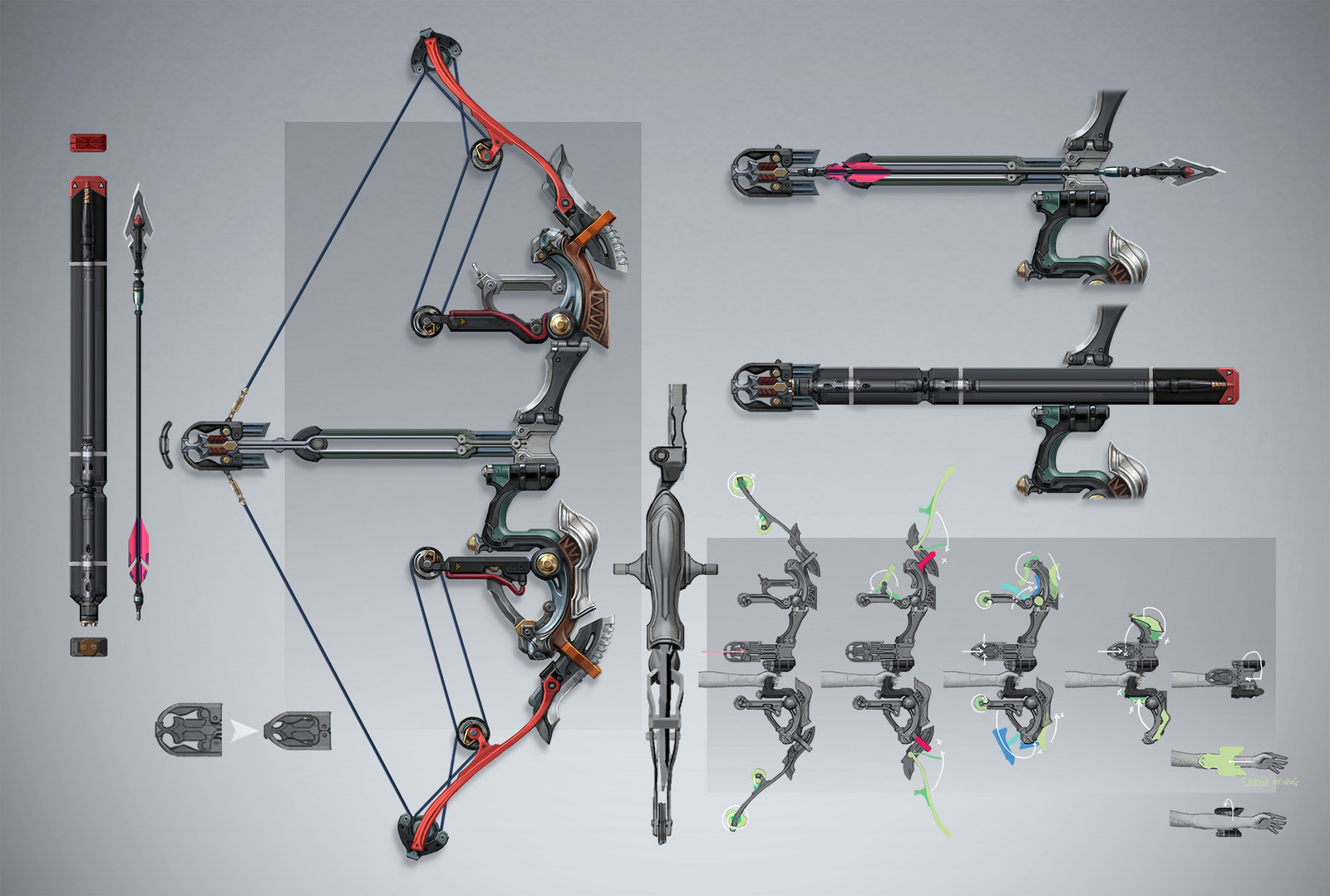 Anton Lavrushkin - Skyforge: Classes - Archer