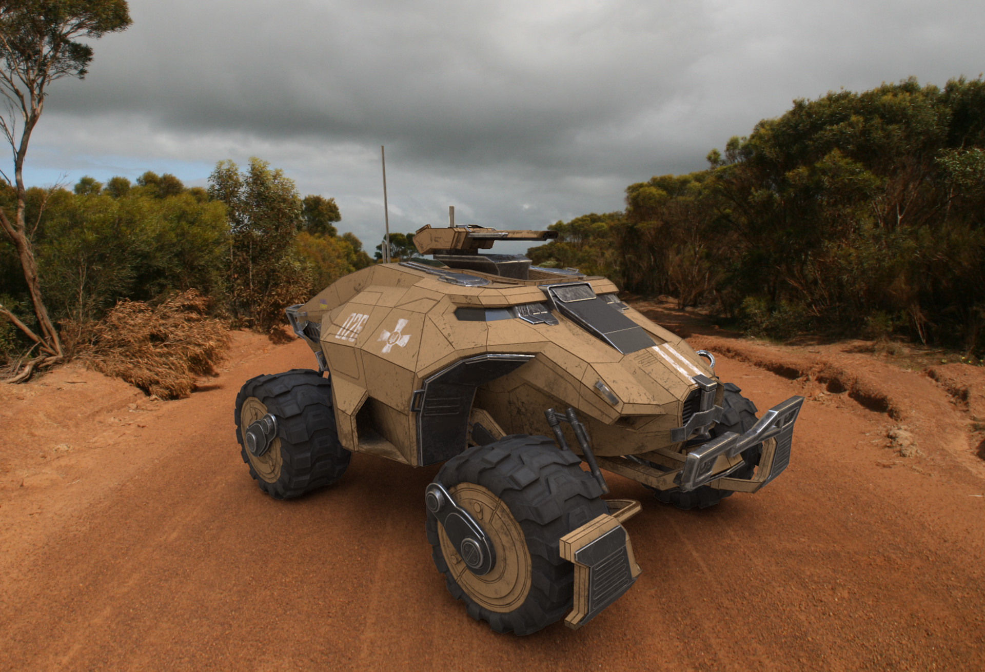 ArtStation - Military Bucephal