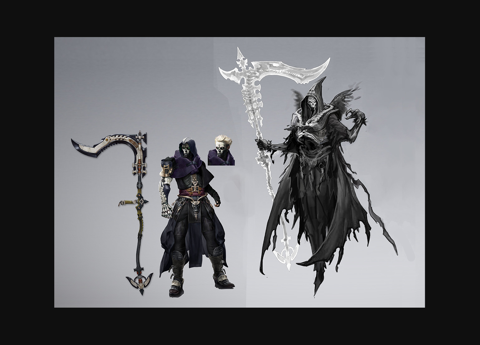 Anton Lavrushkin - Skyforge - Classes: Necromancer