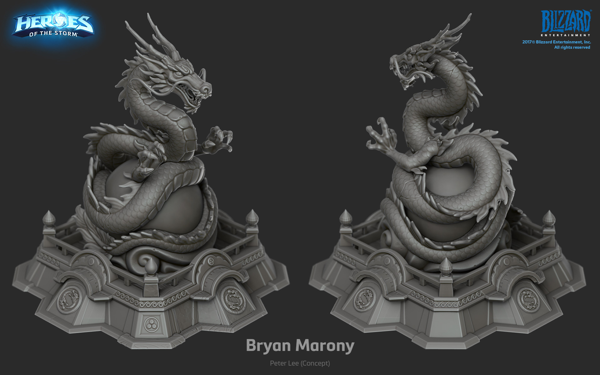 Bryan Marony - Hanamura Dragon Core