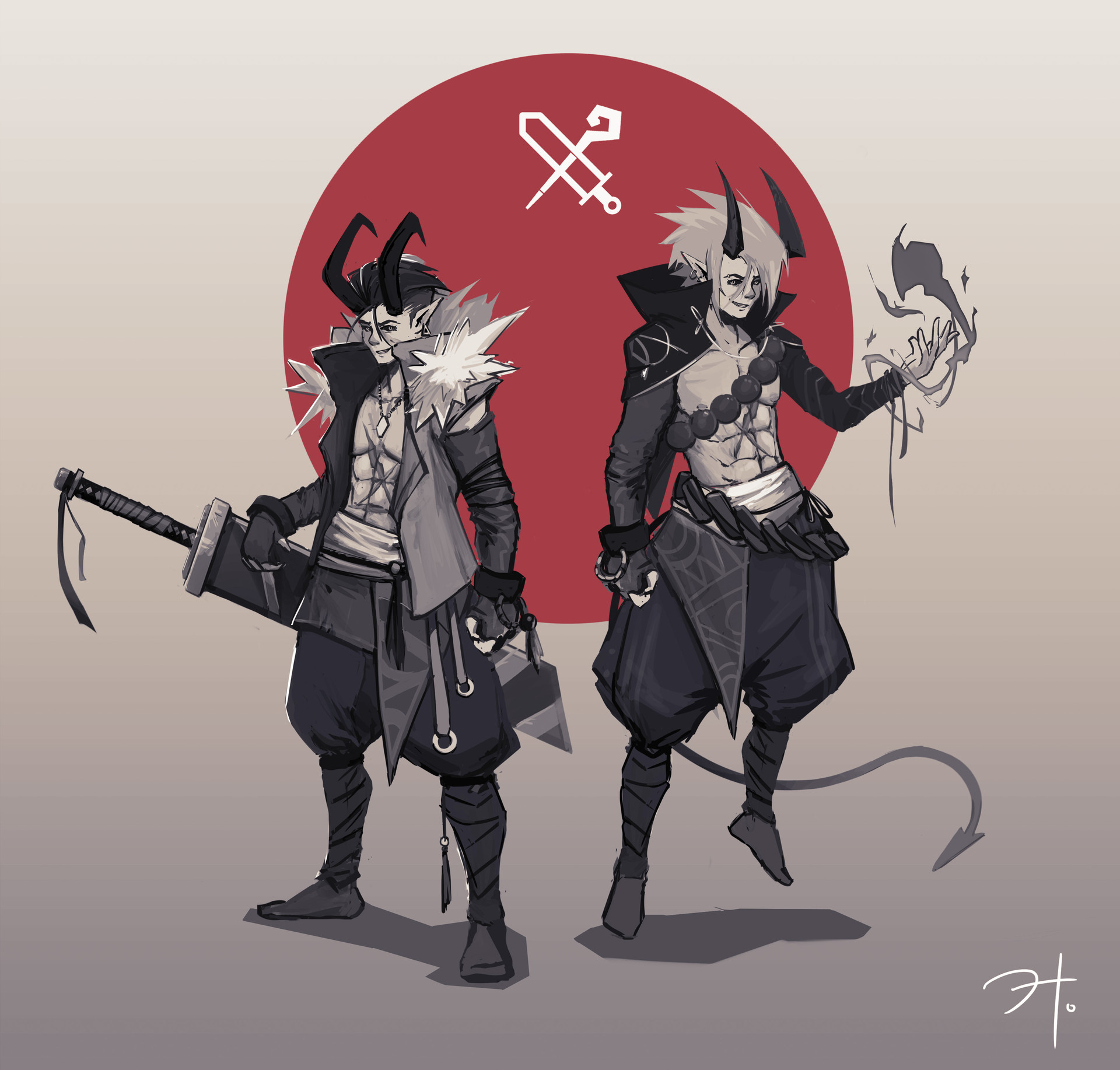 ArtStation - DEMON BROS