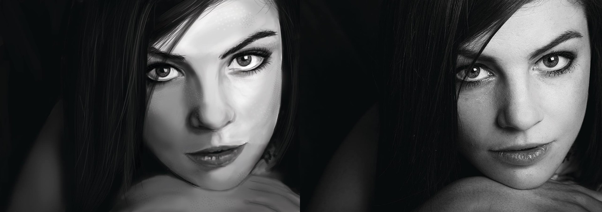 ArtStation - Studying portrait