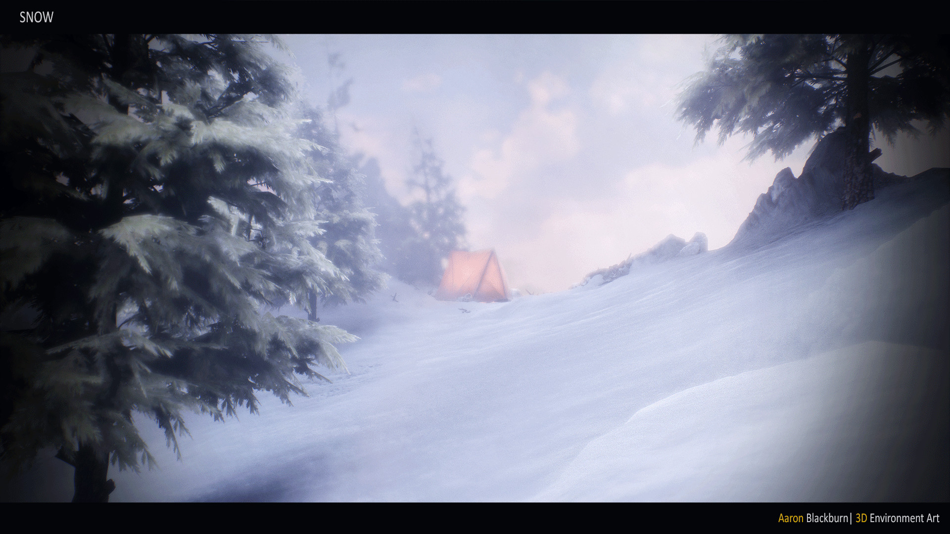 Aaron Blackburn - Snow