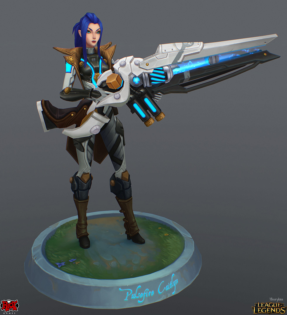 League Of Legends Official Pulsefire Caitlyn Skin Trailer