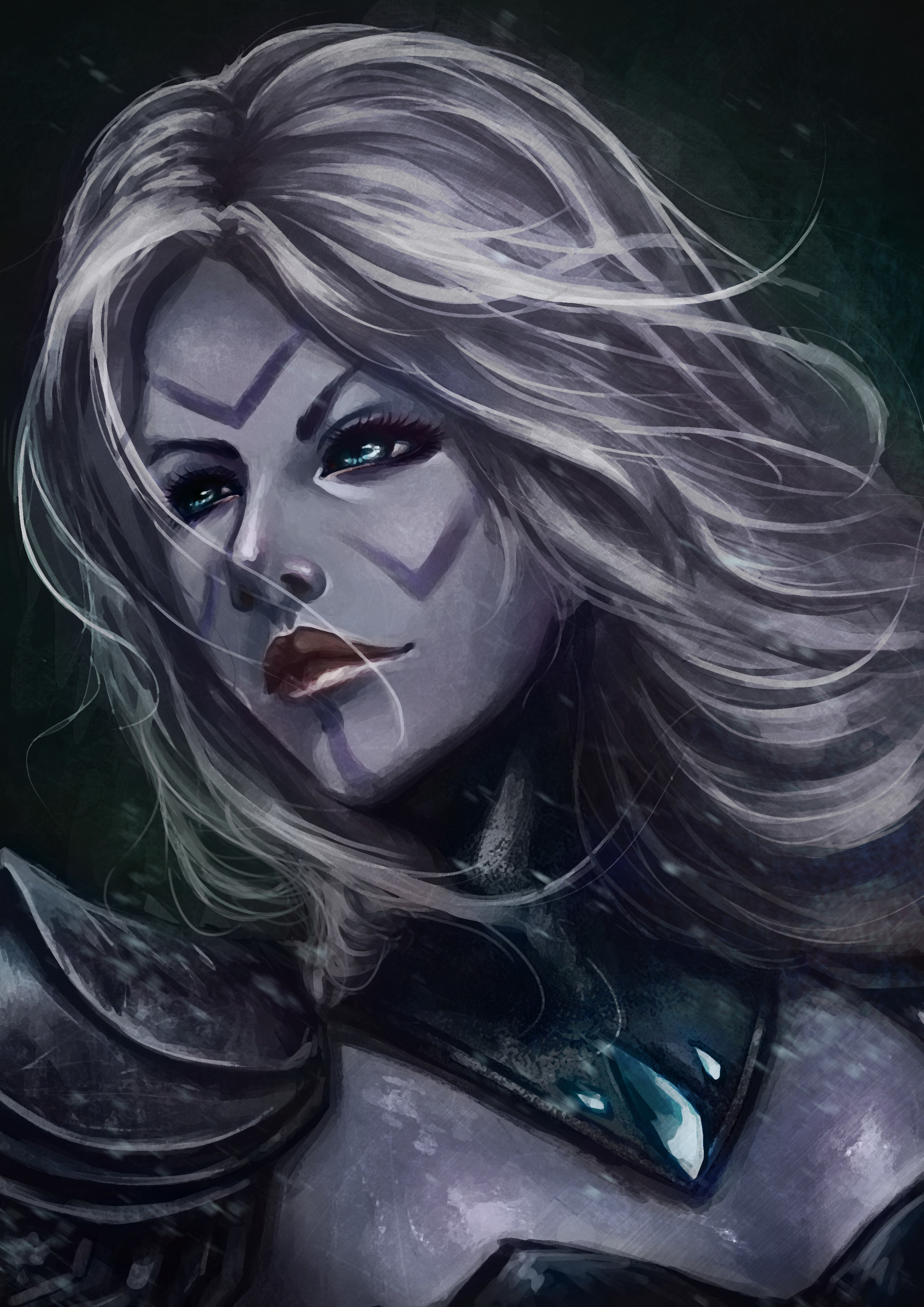 ArtStation - Drow Master Fan art Remaked