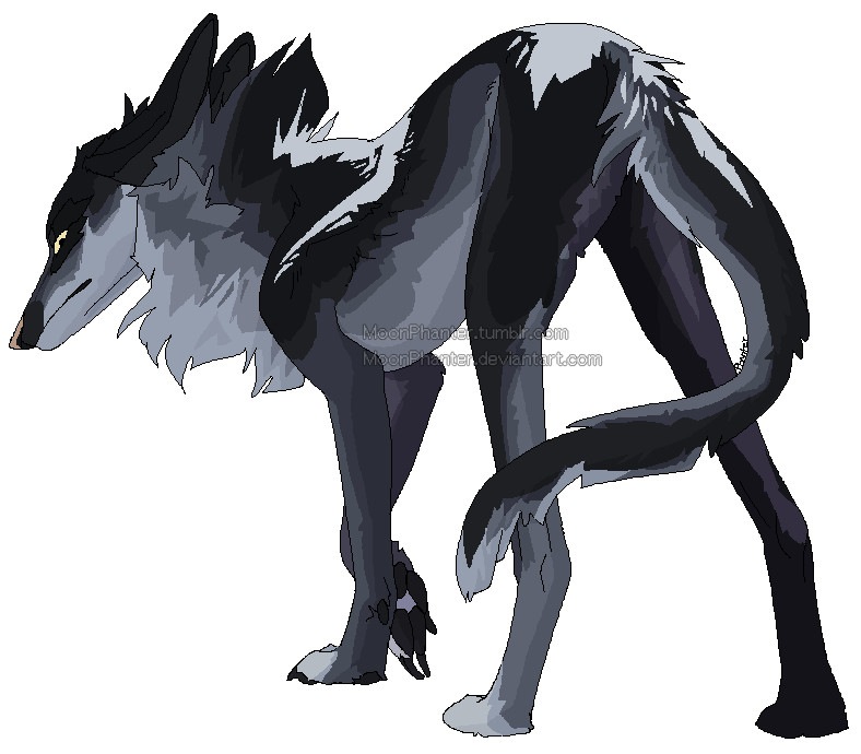 Kreftropod - MS Paint Creatures