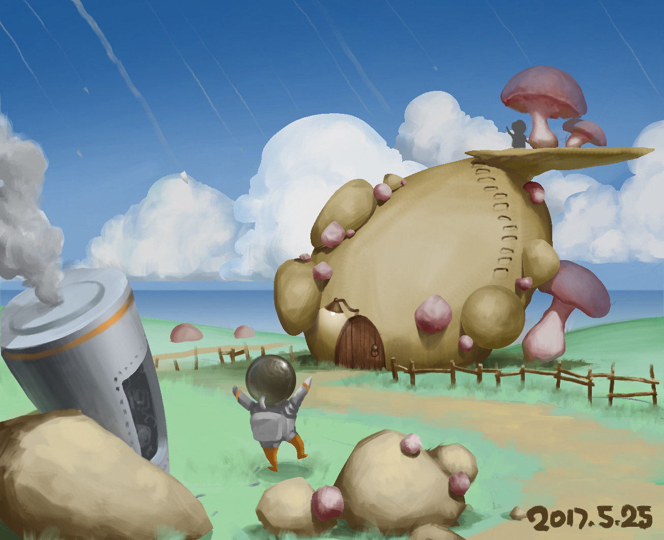 ArtStation - WE FOUND POTATO PLANET!!!!!!!!!!!!!!!!