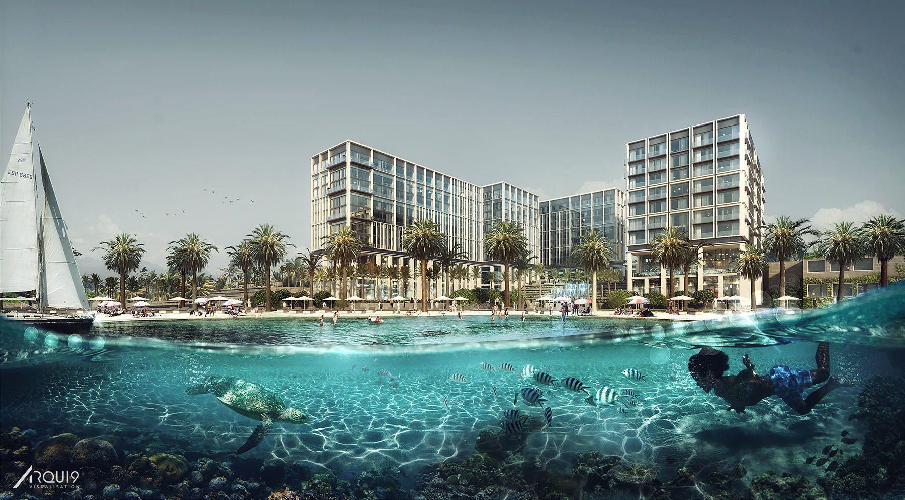 ArtStation - Arqui9 // The shallows