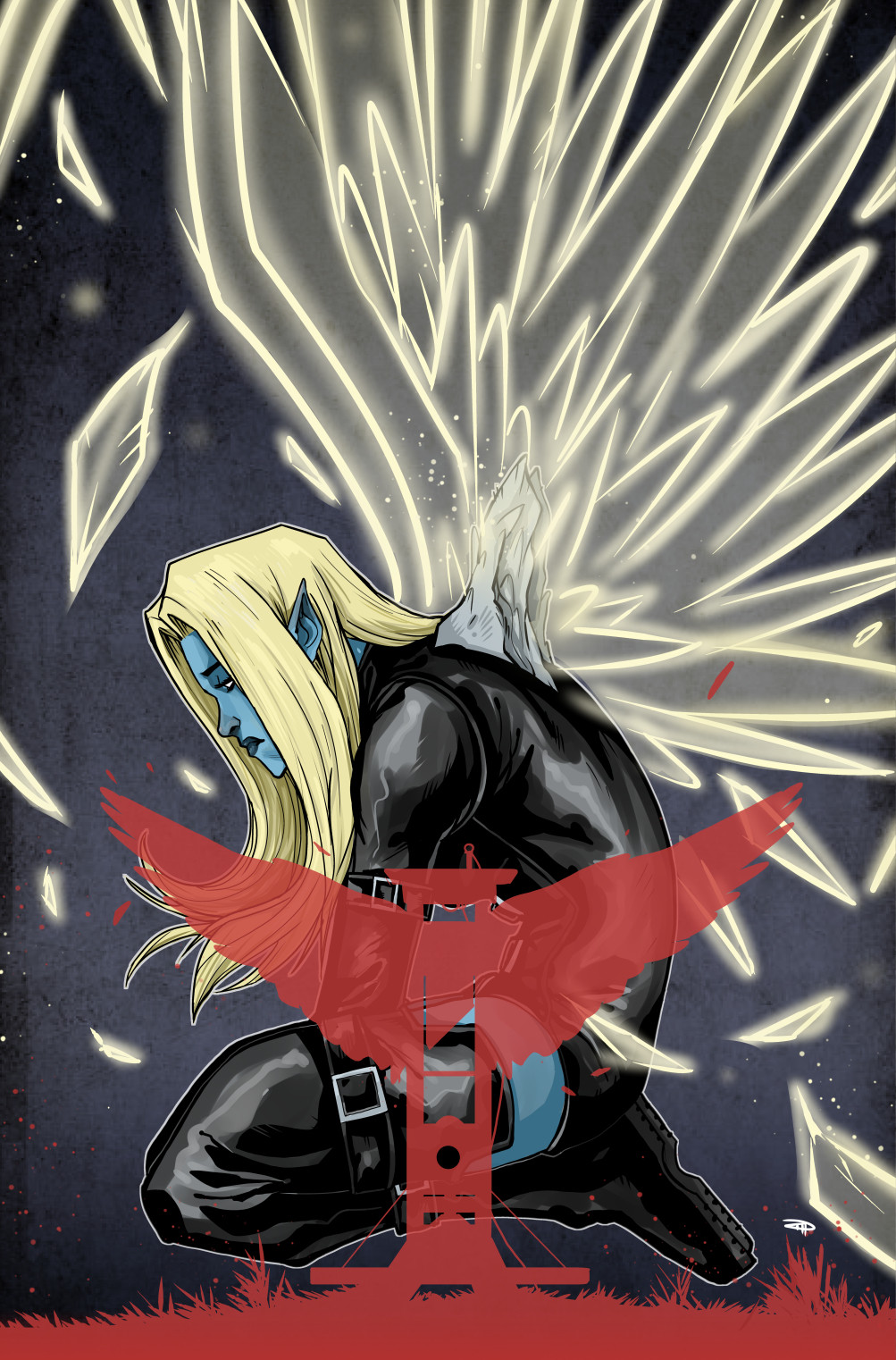 ArtStation - The Amory Wars - Cover