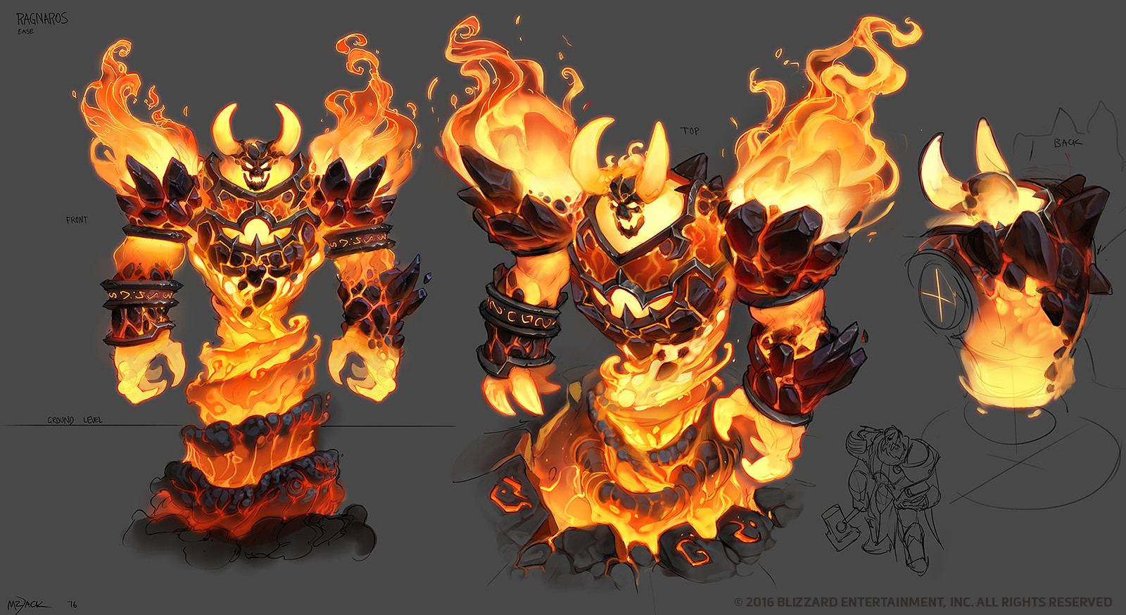 ArtStation - Ragnaros