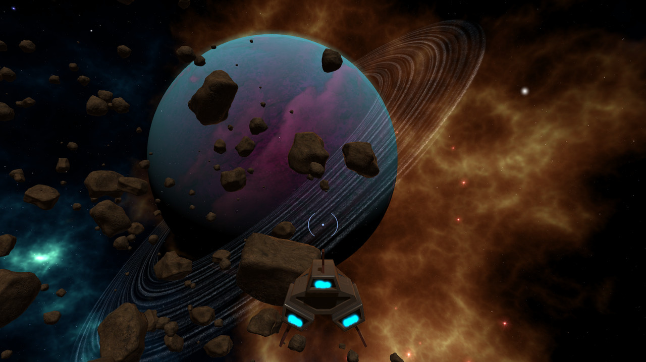 ArtStation - Unity Space Demo