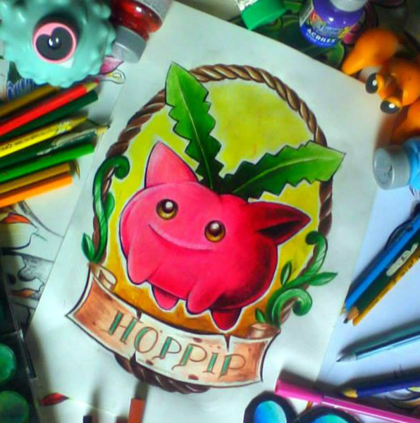 ArtStation - hoppip
