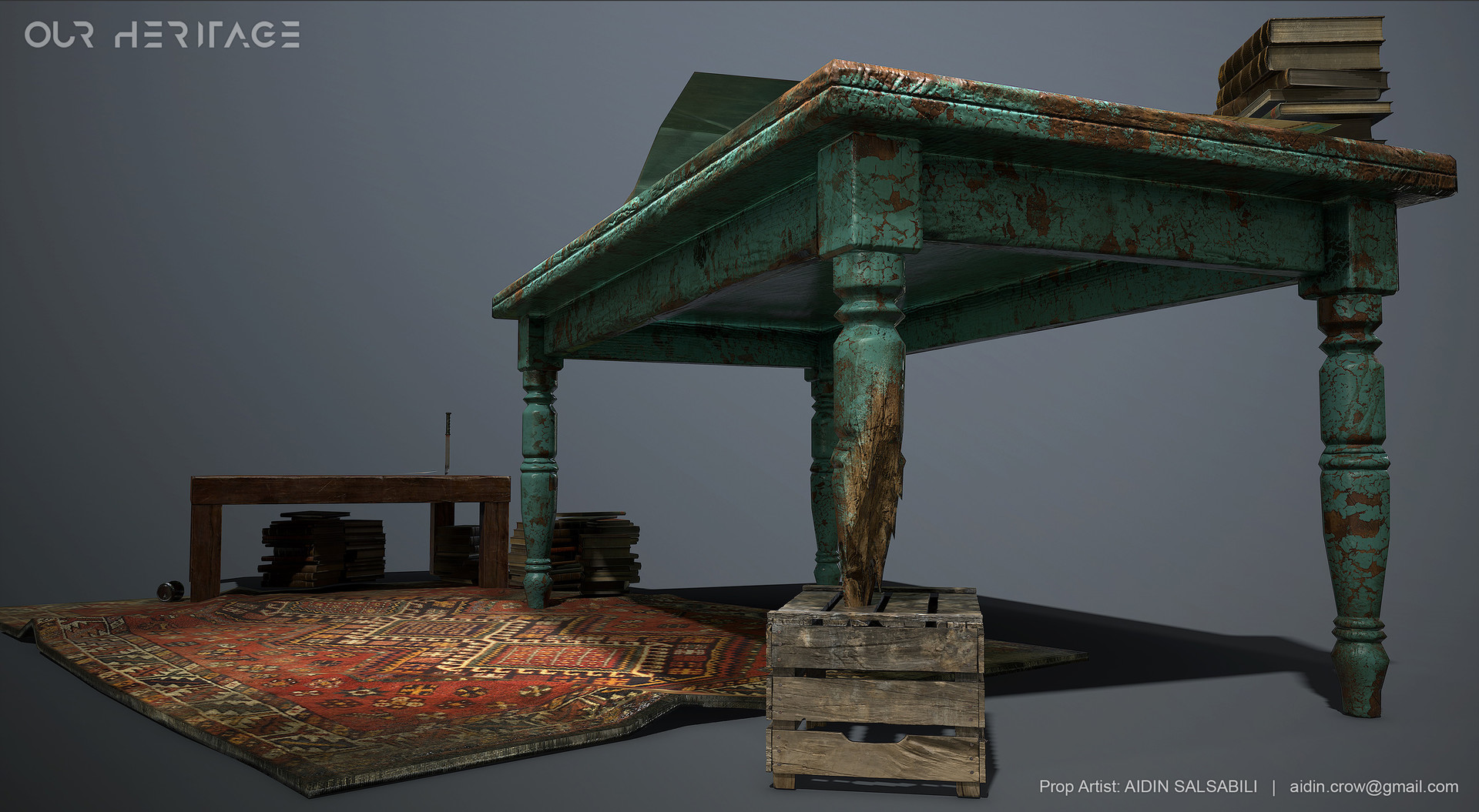 Aidin Salsabili - Tables - Project "Our Heritage"