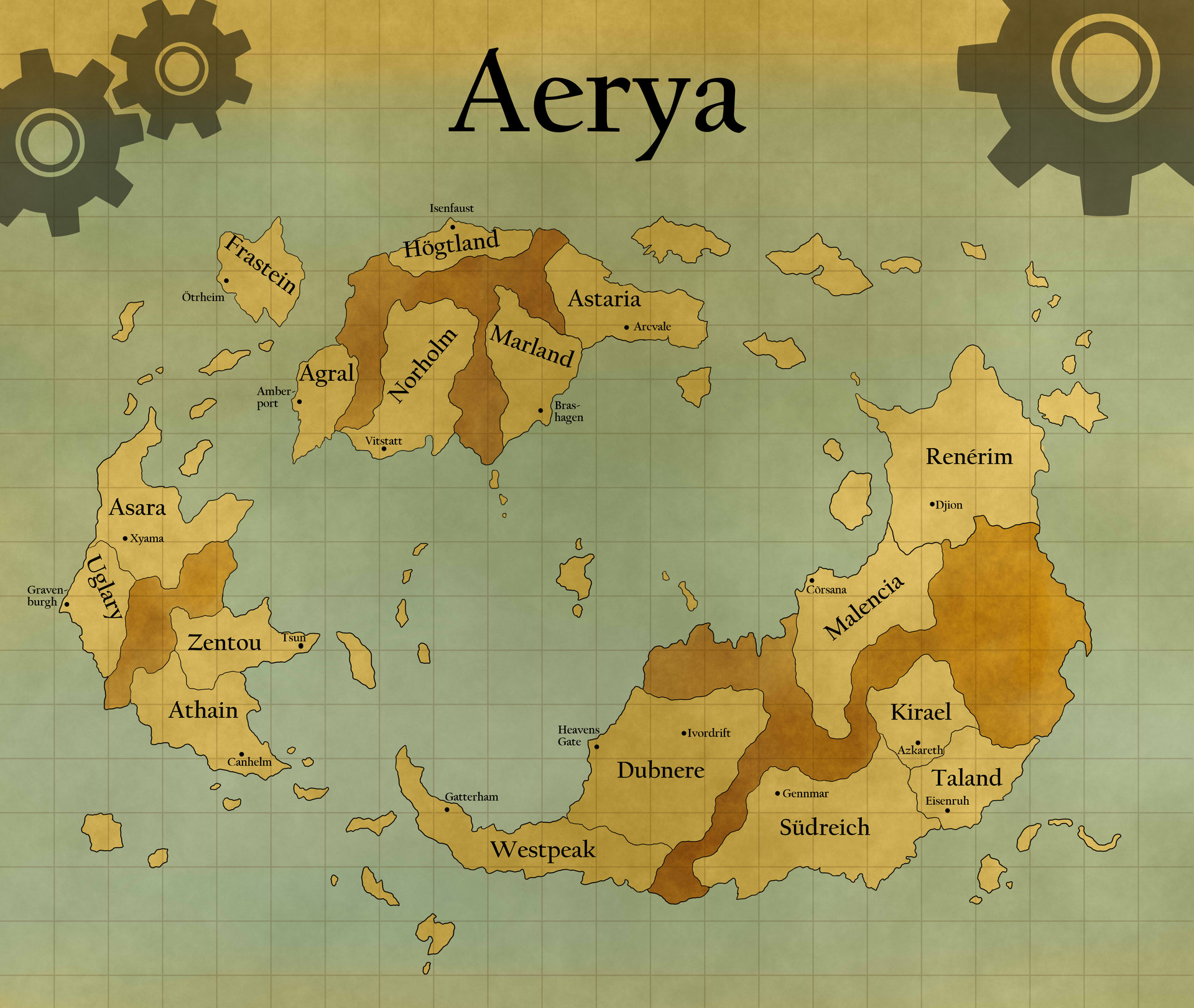 Anton Günther - Maps