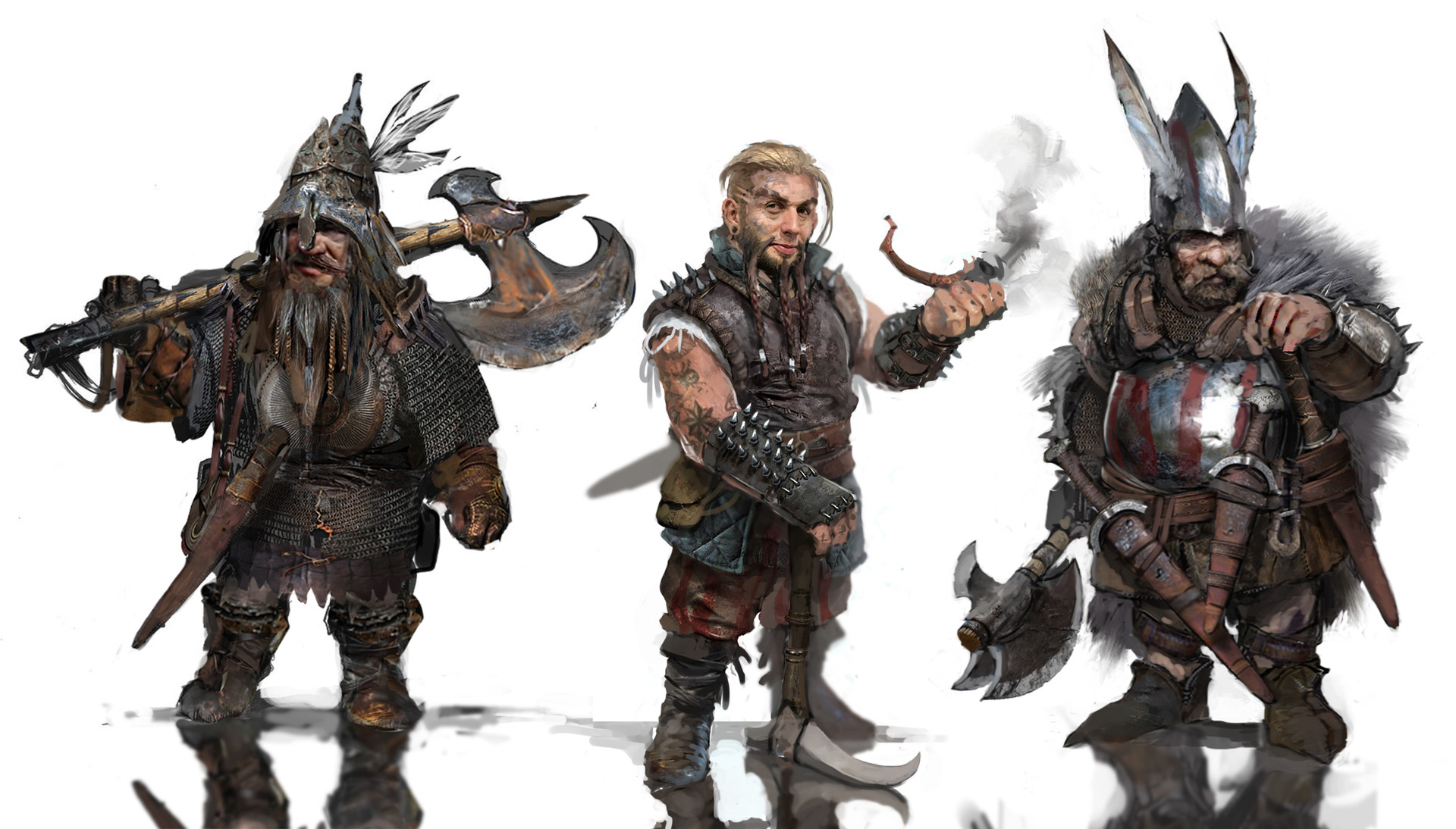 ArtStation - goony dwarves