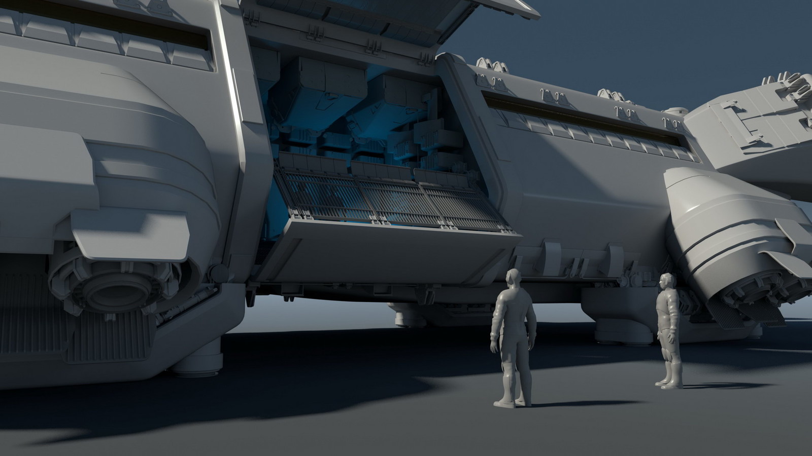 Steve Burg - Alien Covenant - Lander