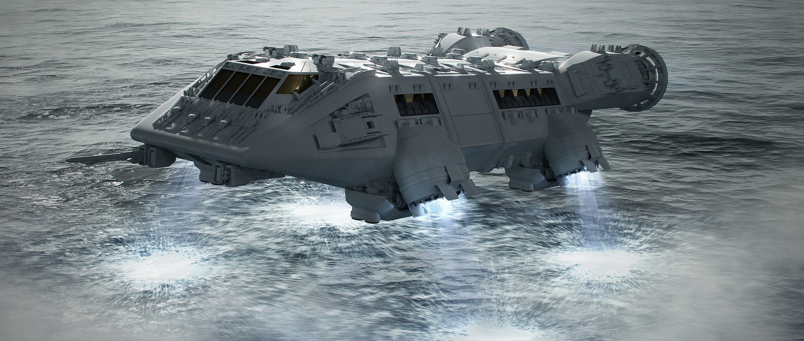 Steve Burg - Alien Covenant - Lander