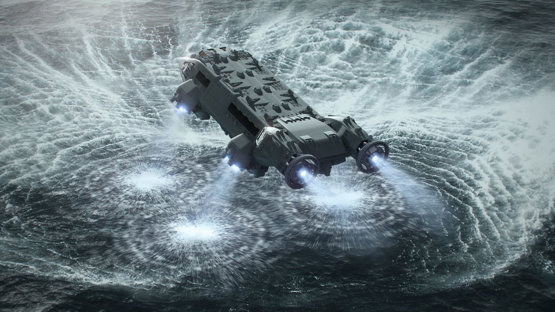 Steve Burg - Alien Covenant - Lander