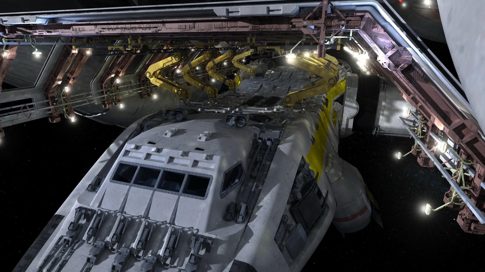 Steve Burg - Alien Covenant - Lander