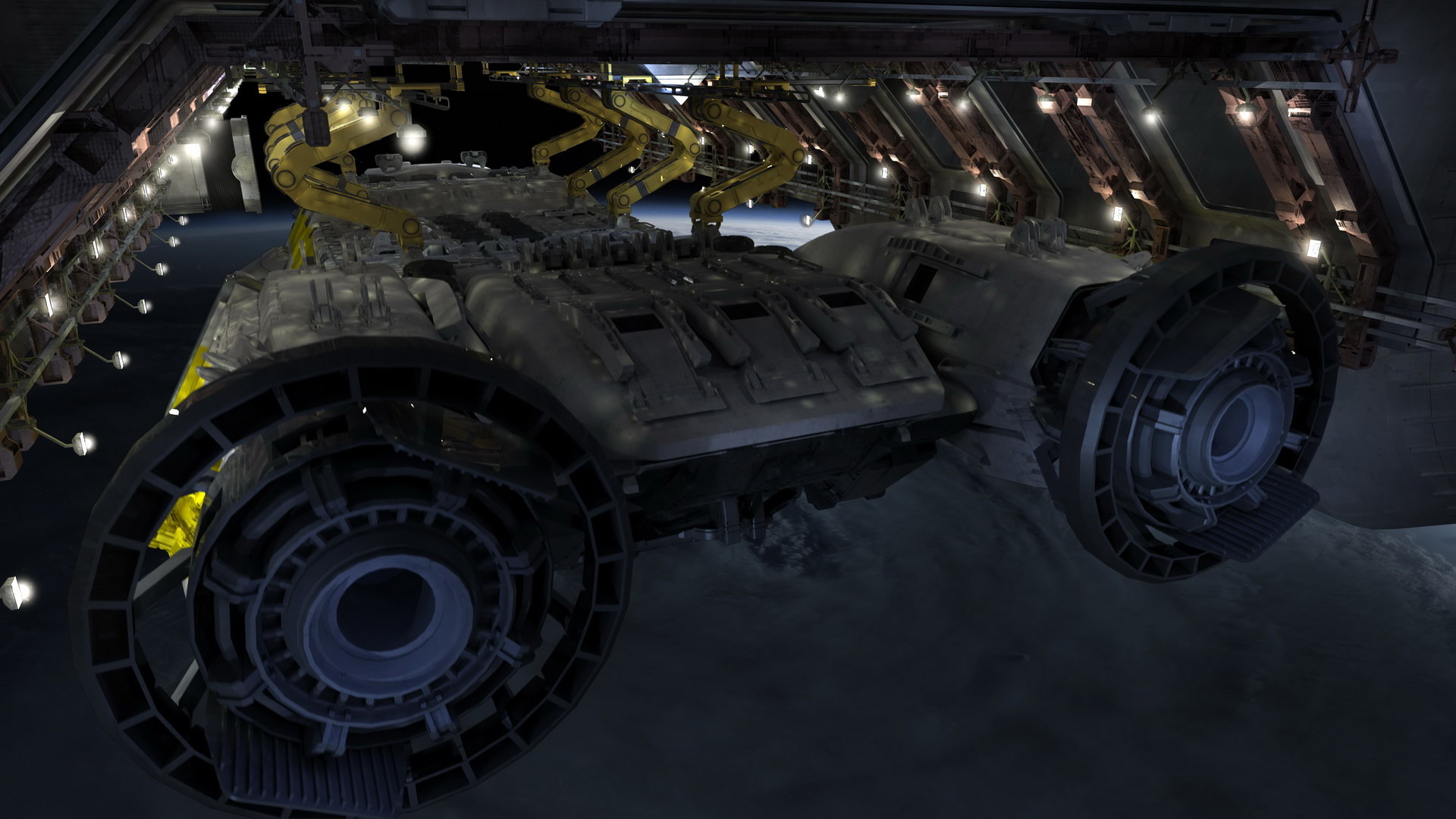 Steve Burg - Alien Covenant - Lander