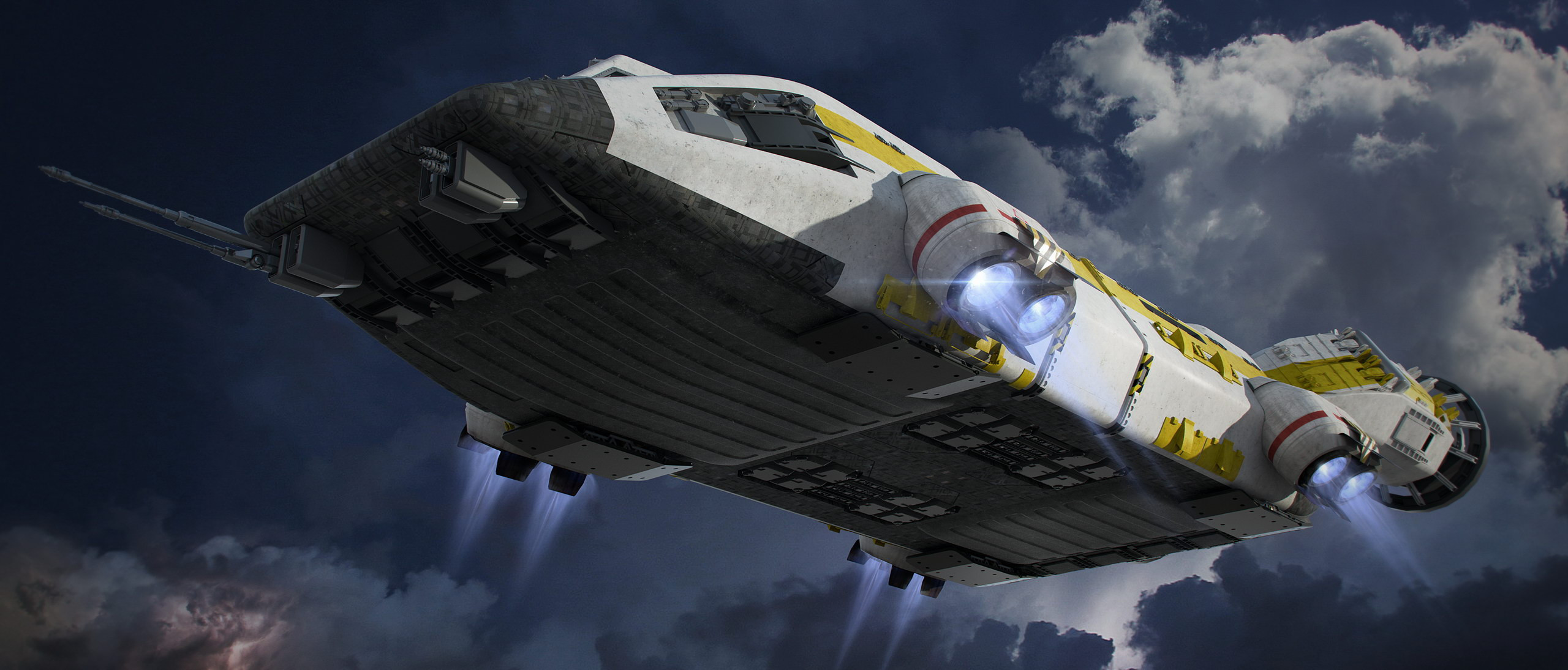 Steve Burg - Alien Covenant - Lander