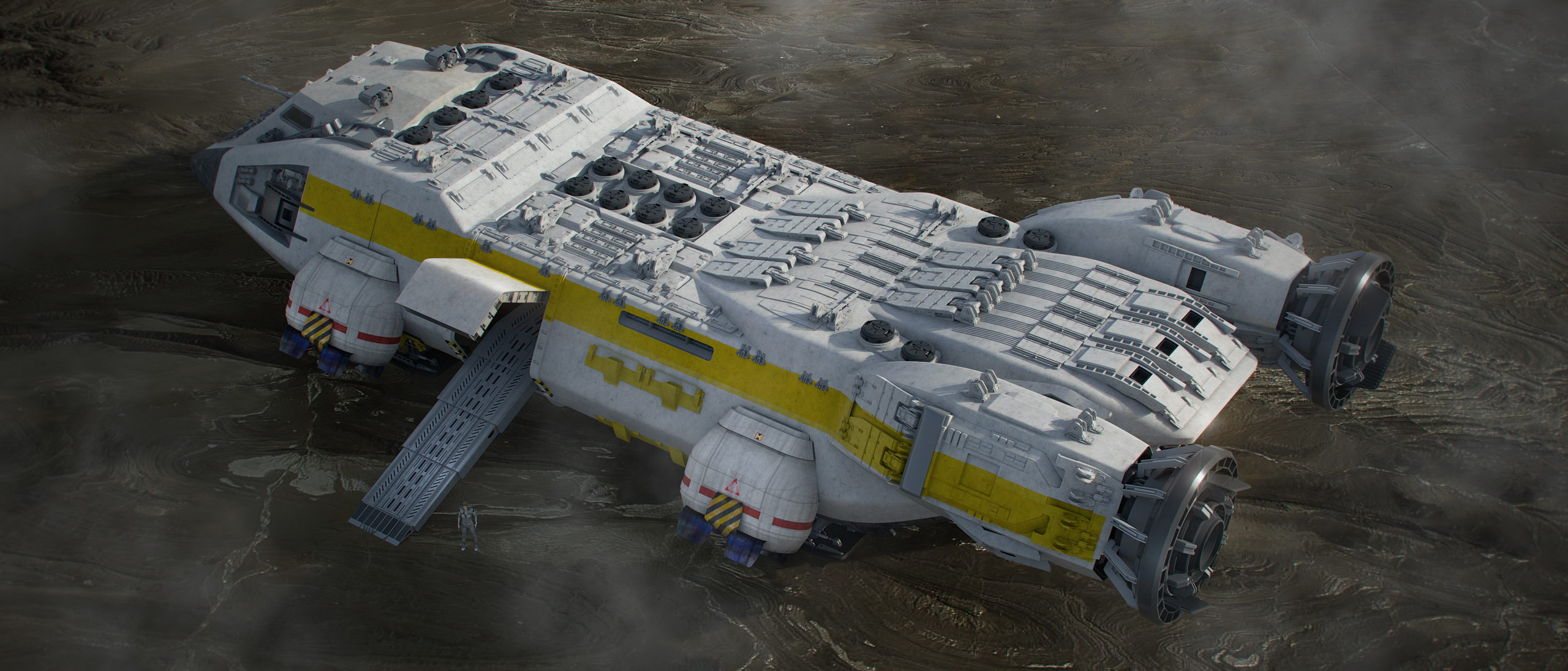 Steve Burg - Alien Covenant - Lander