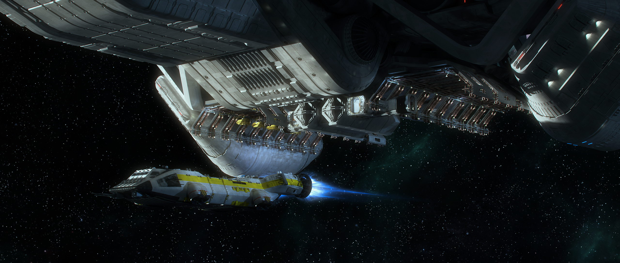 Steve Burg - Alien Covenant - Lander