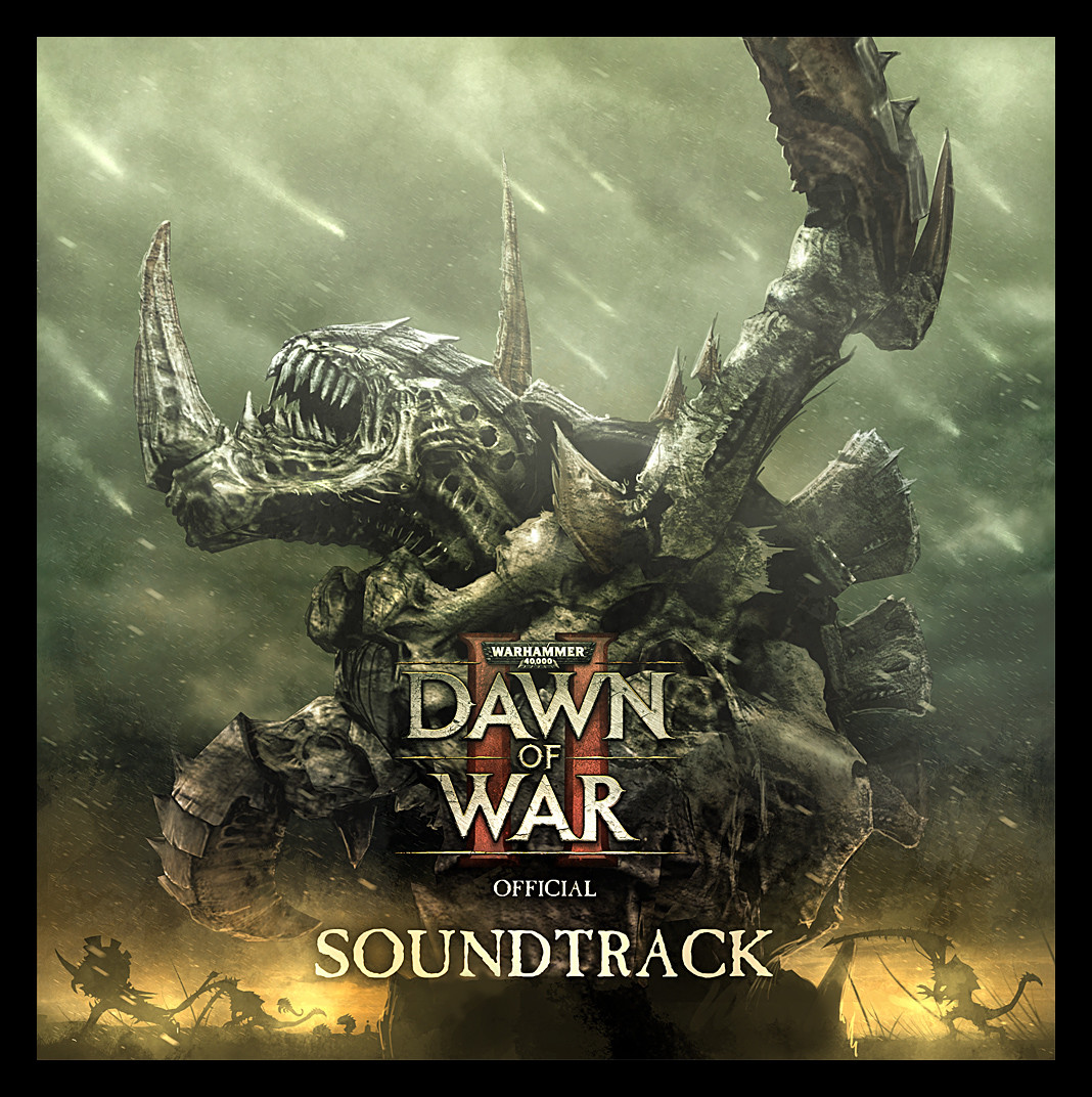 ArtStation - DOW 2 Soundtrack Cover