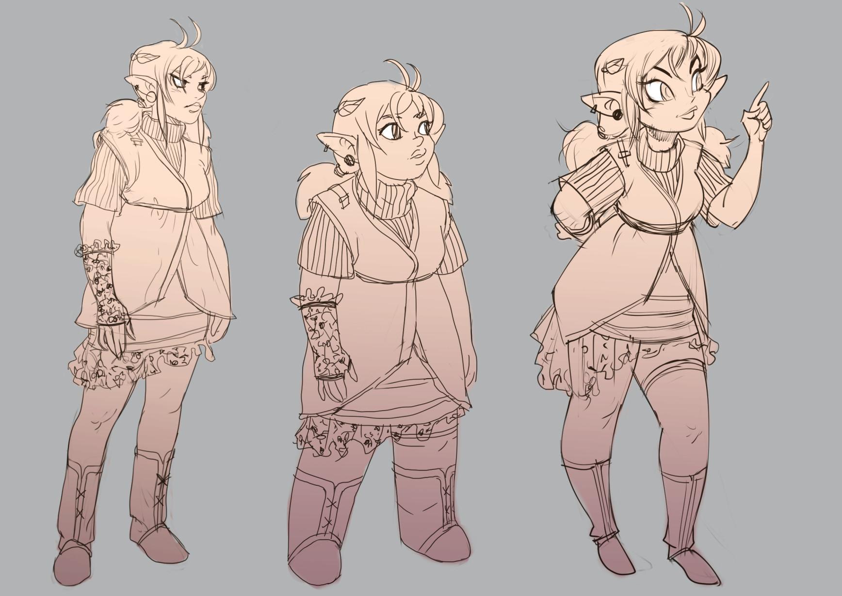 ArtStation - Character Variant