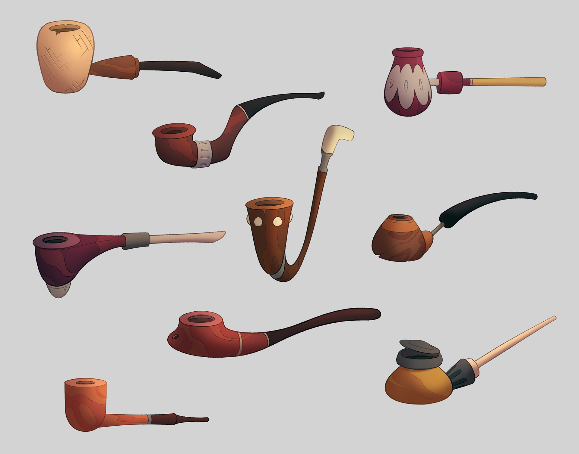 ArtStation - Pipes