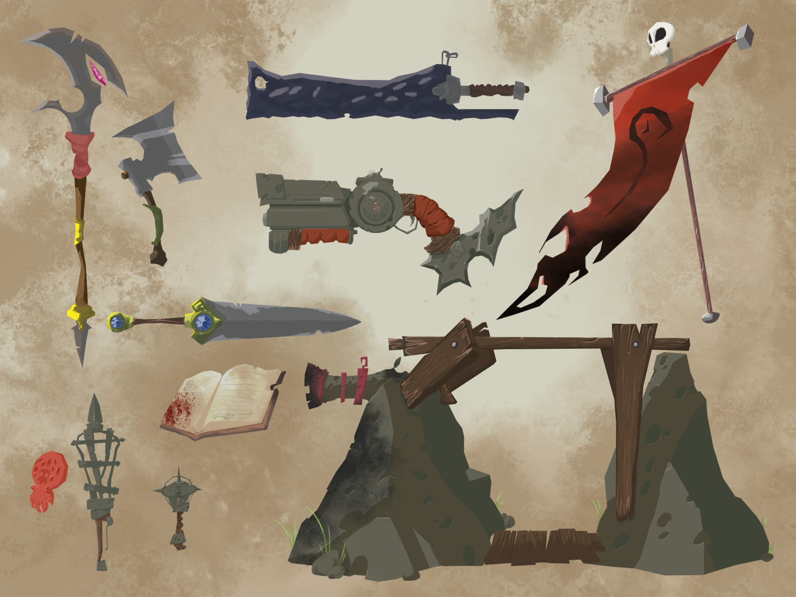 Thomas Murphy - Older Modeling Examples