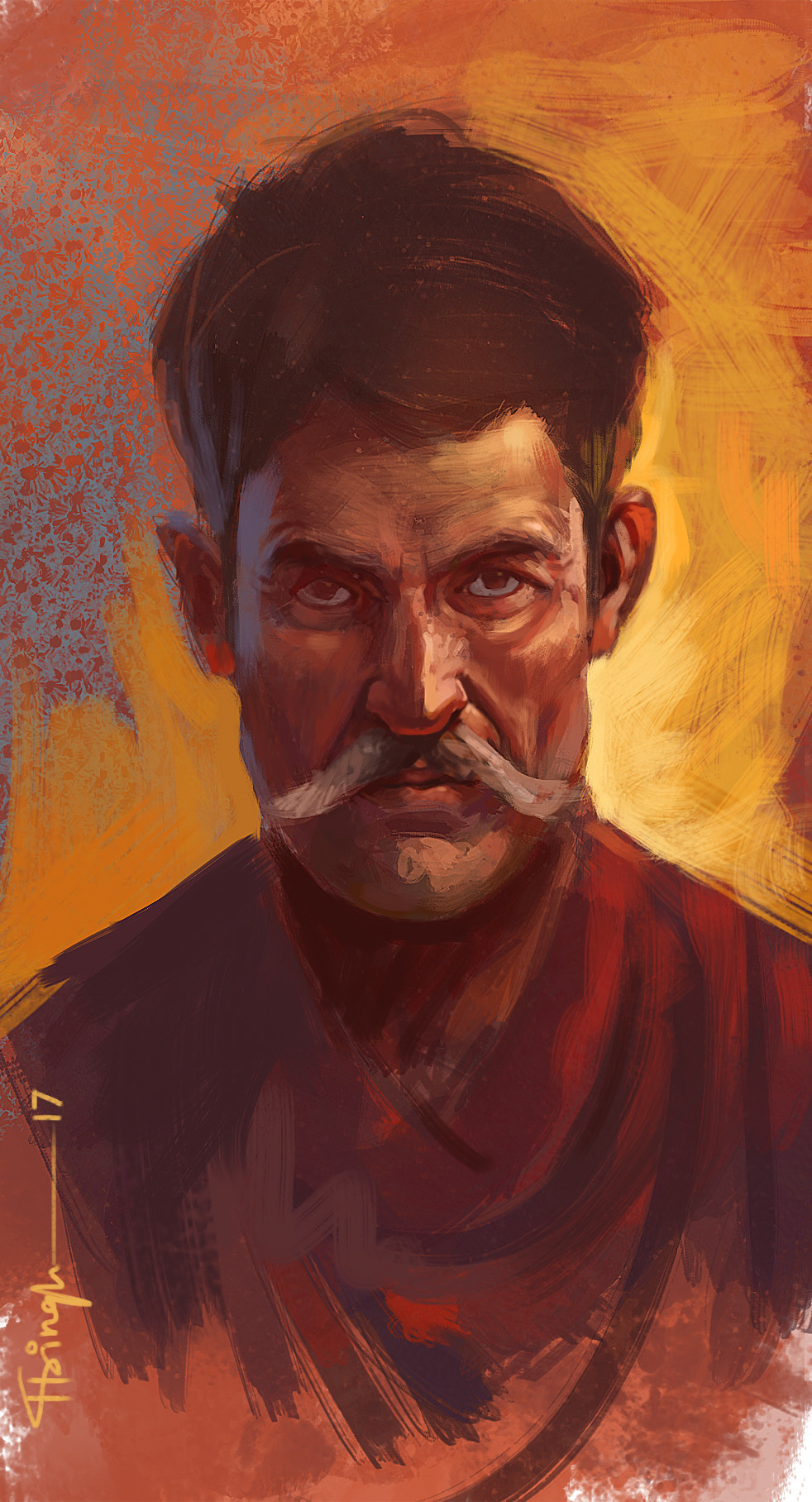 ArtStation - Random Portrait