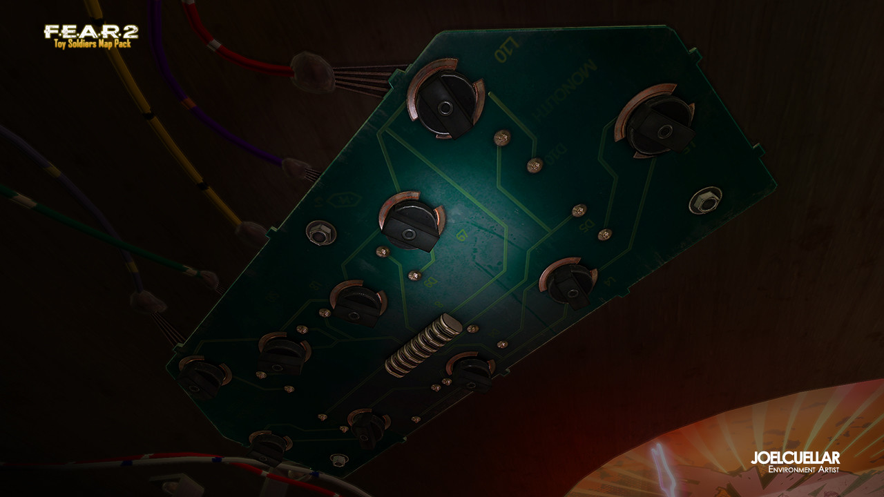 Joel Cuellar - Environment Game Art of Fear 2: Map Packs