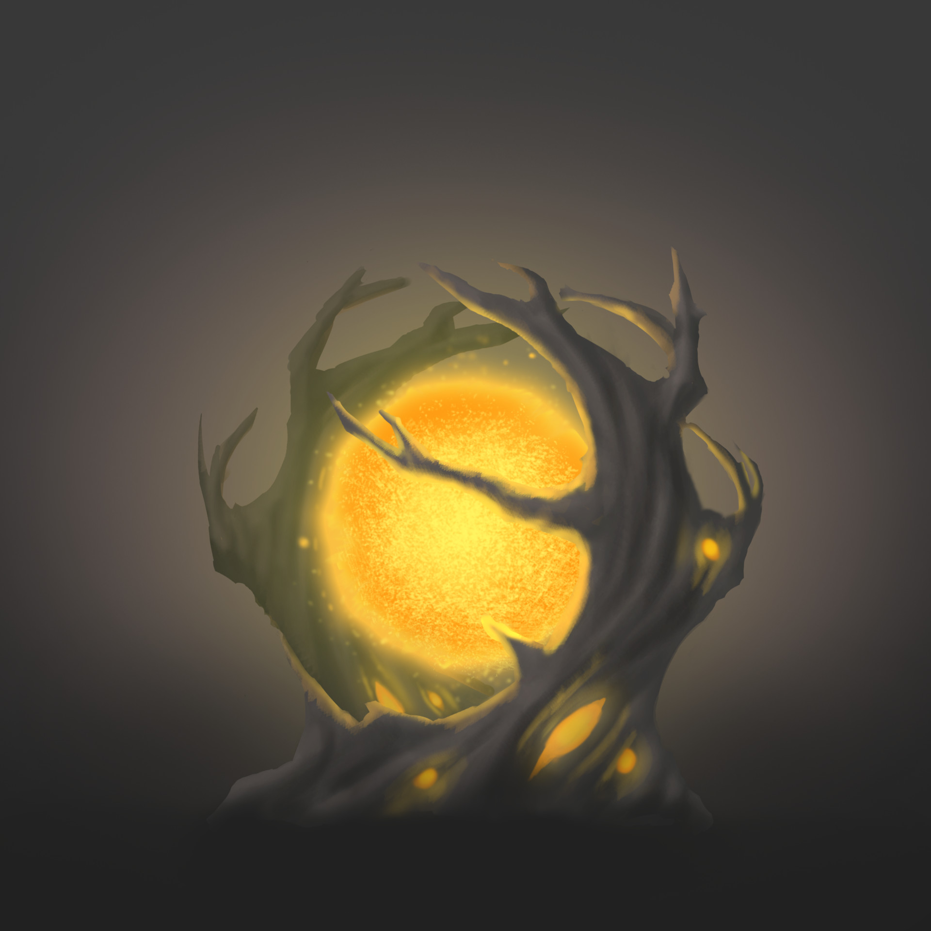 ArtStation - Fire Tree