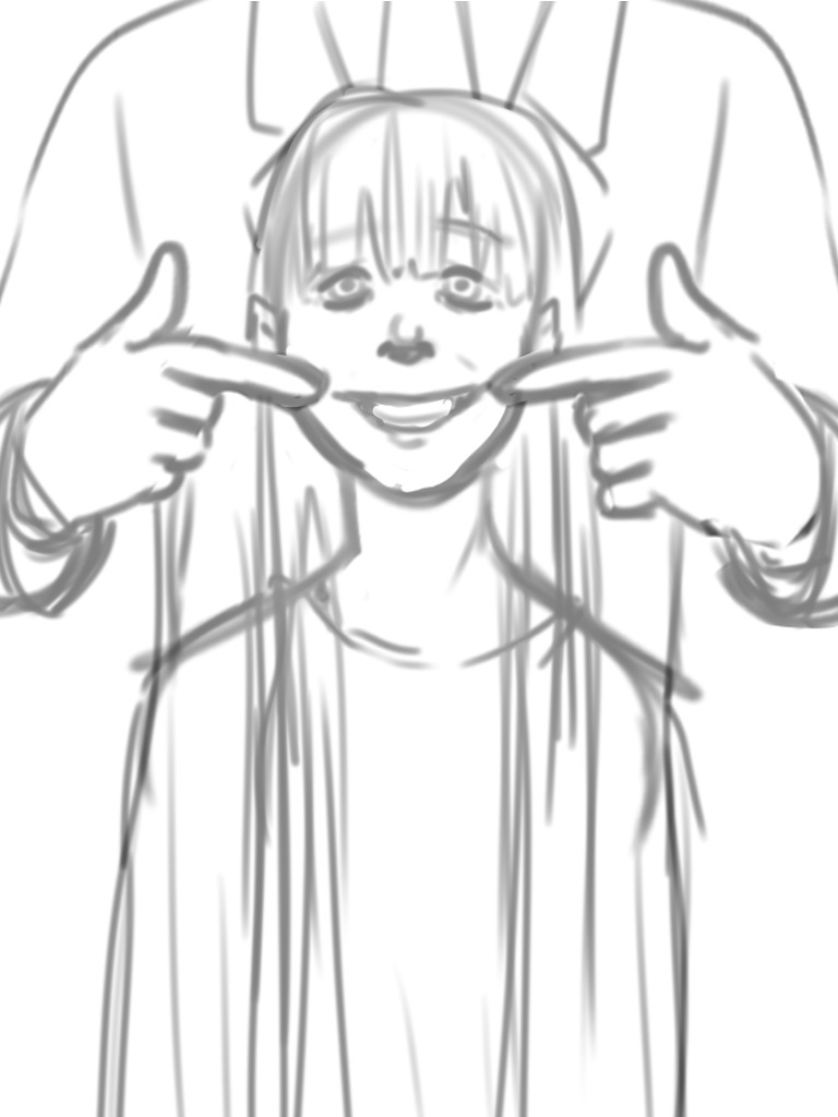 Fake Smile Tumblr Drawings