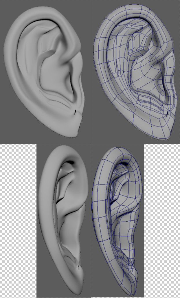ArtStation - Ear Model