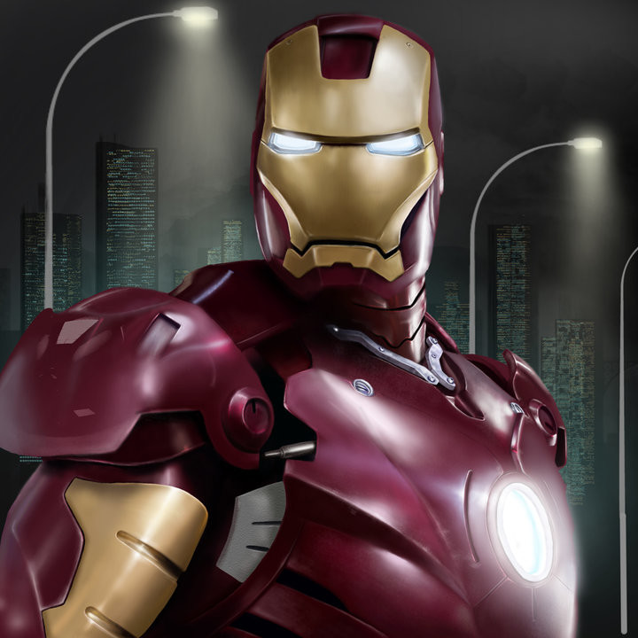ArtStation - iron man