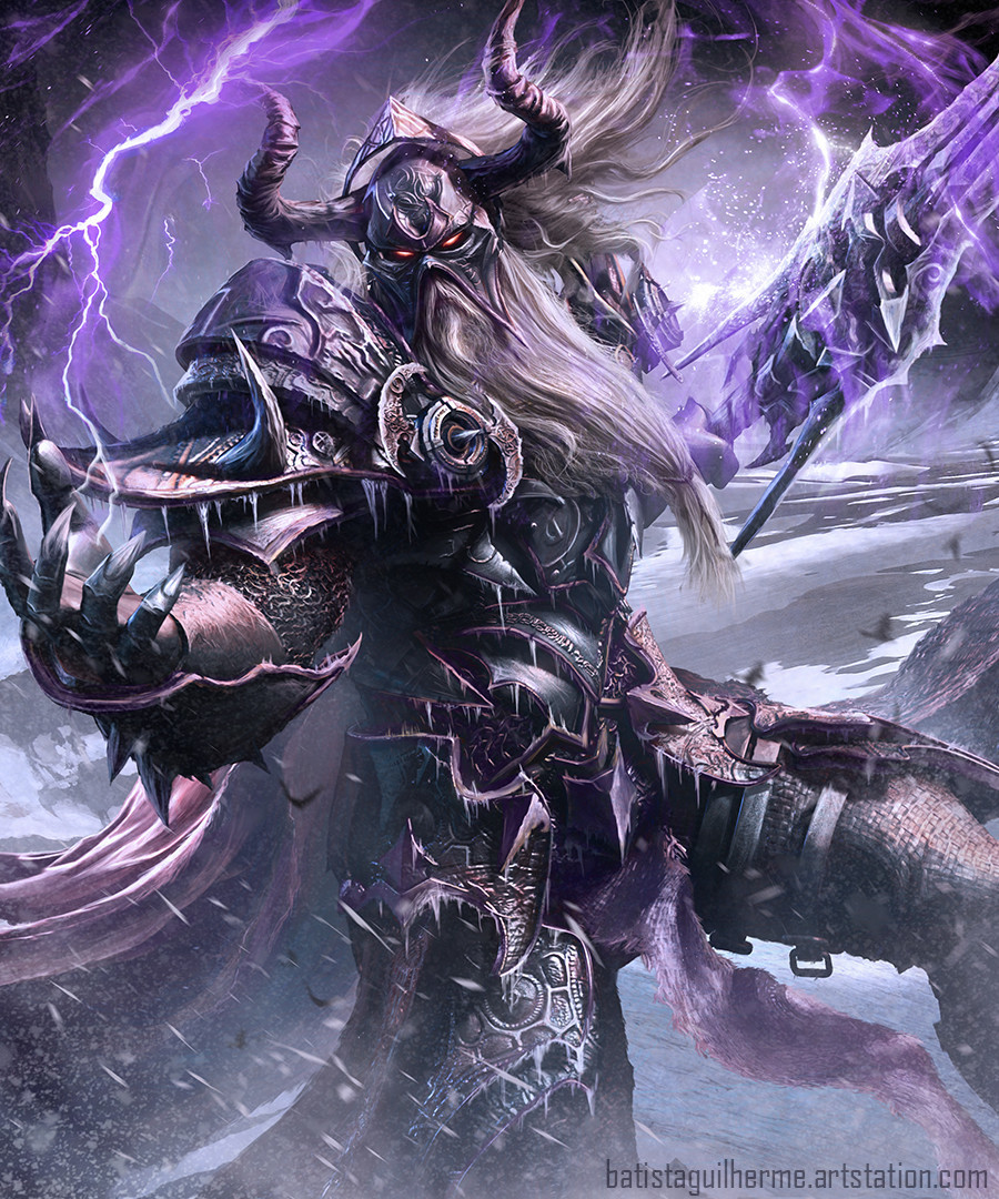 ArtStation - Black Odin