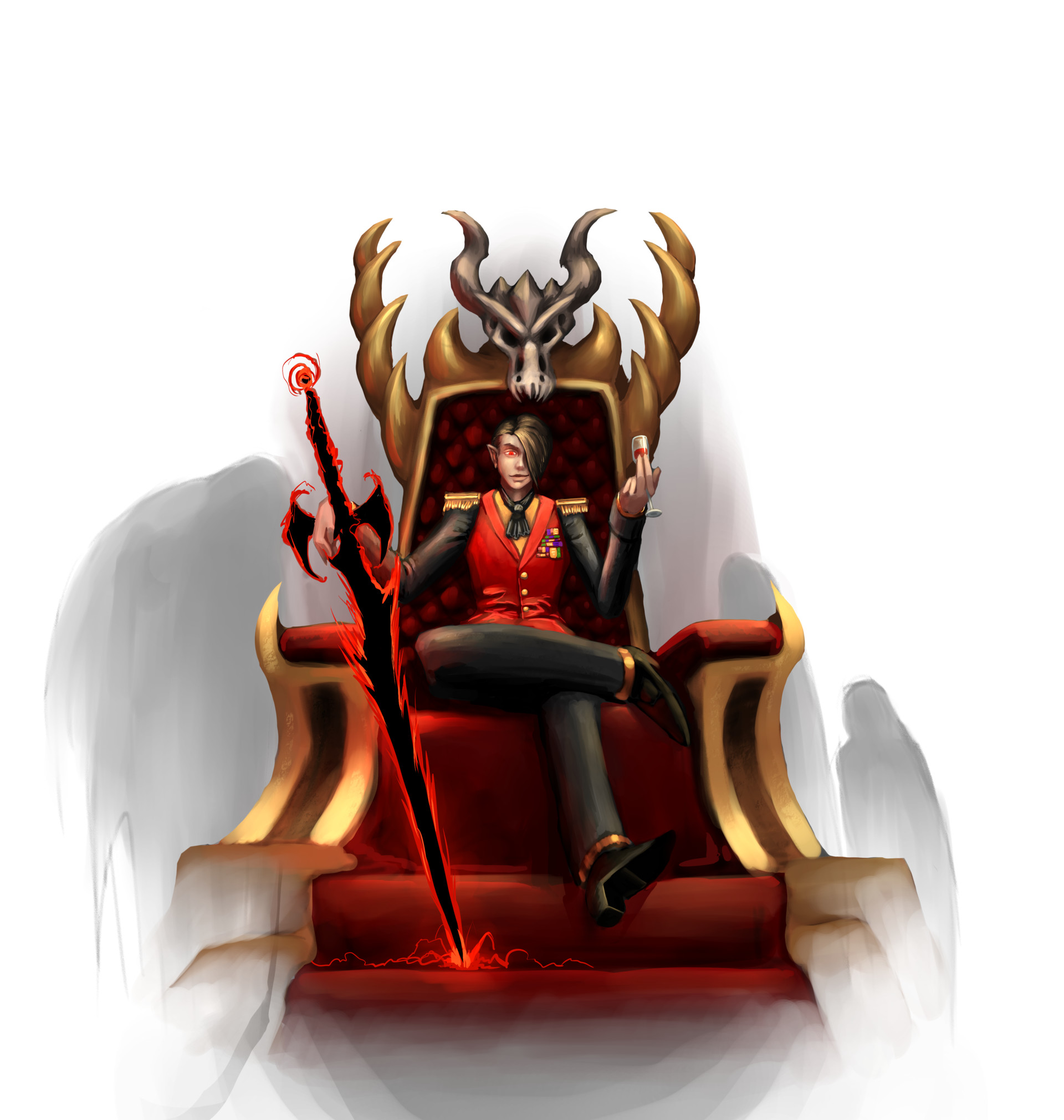 Joe Bush - Oubliette Color Character Illustrations