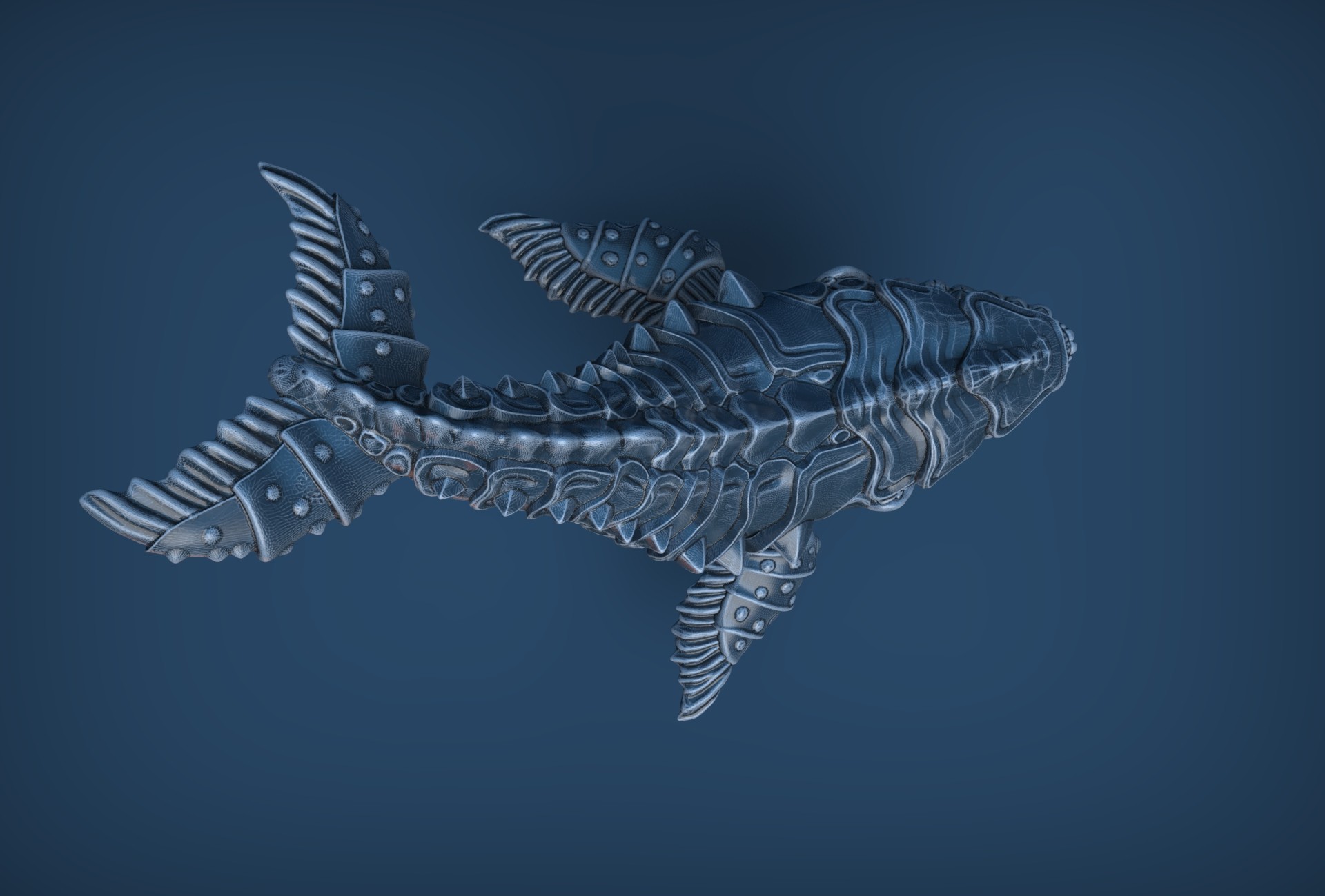 Krisztián Hartmann - Devil Whale