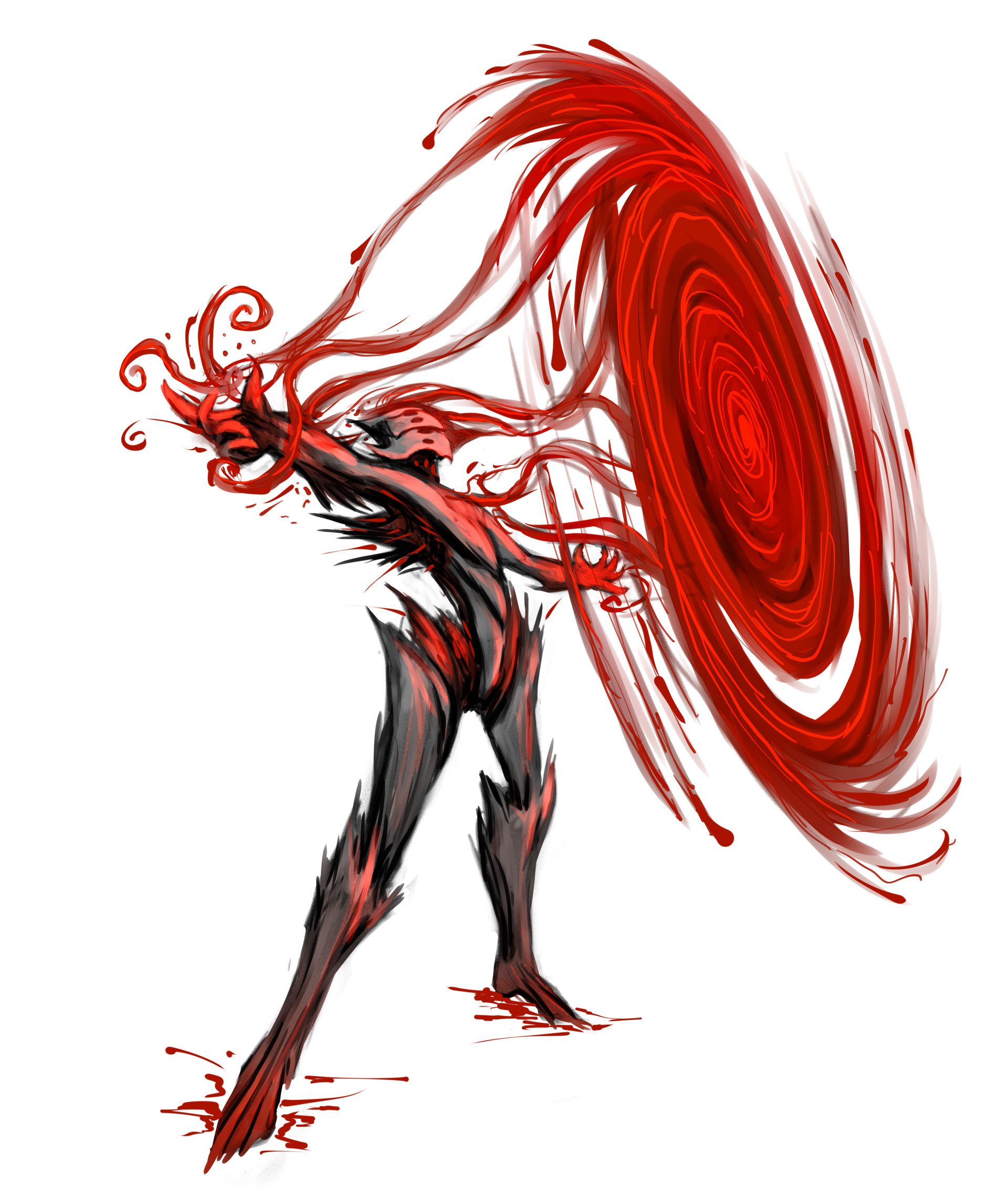 Joe Bush - Oubliette Color Character Illustrations