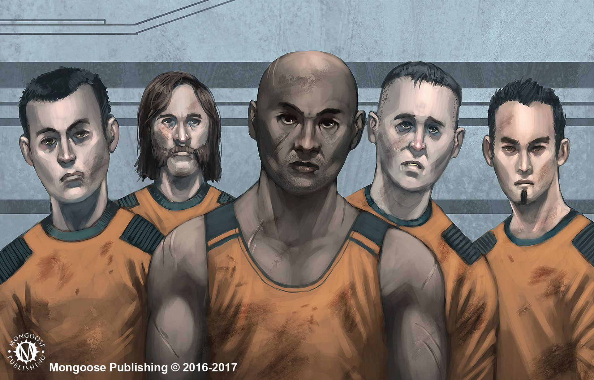 ArtStation - Traveller Art for Mongoose Publishing: Part 1