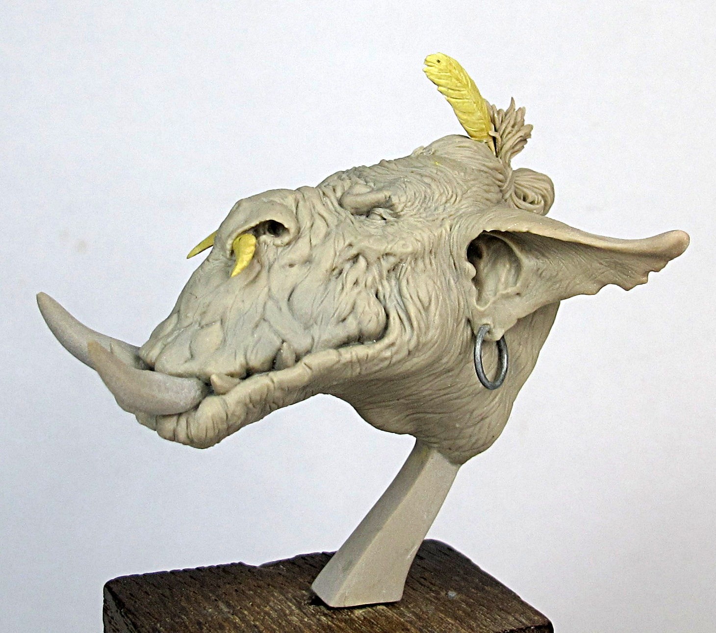 ArtStation - Orc head